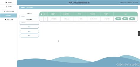 基于pythonflask框架的农民工综合信息管理系统（开题程序论文） 计算机毕设 Csdn博客