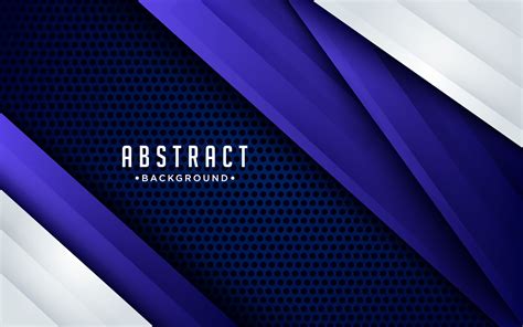 Minimal Geometric Abstract Background Bright Design Texture Dynamic Shapes Composition Blue