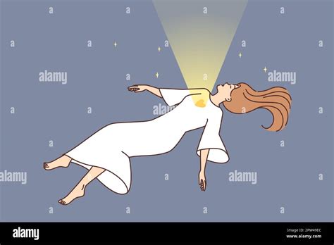 Soul Leaving Human Body Reaching Sky Stock Vector Image Art Alamy Soul Leaving Human Body Reaching Sky Stock Vector Image Art Alamy