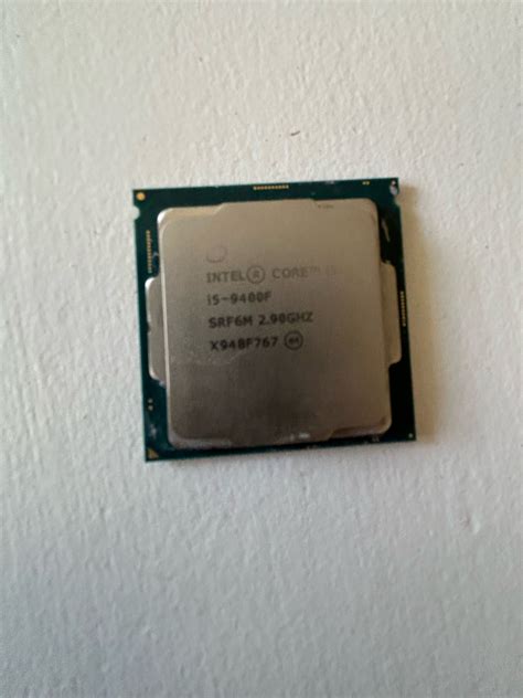 Se Produkter Som Liknar Intel Core I5 9400f Cpu Med K På Tradera 672056730