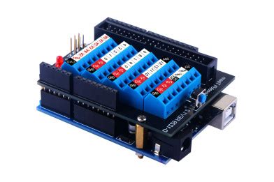 Terminal HAT For Arduino Mega Kiwi Electronics