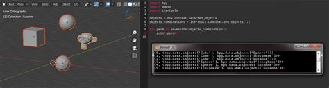 Mesh How To Join Only Two Objects To Create A New Object Using Python Blender Stack Exchange