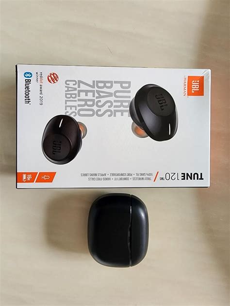 JBL Harman Tune 120 Audio Earphones On Carousell