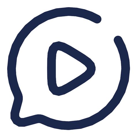 Chat Round Video Vector SVG Icon SVG Repo