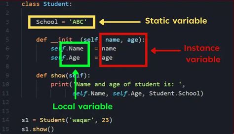 Python Lesson Class variables Wiki của Hà Đăng Hoàng