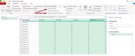 Chuẩn Hoá Dữ Liệu đơn Giản Trên Excel Bằng Power Query