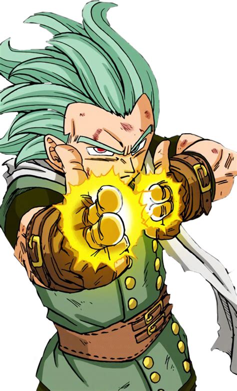 Granolah Dragon Ball Render By Jarrostan On Deviantart