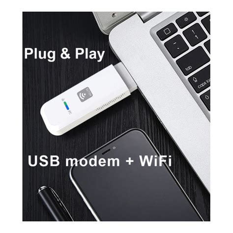 High Speed 4G LTE USB Modem With Wi Fi Up To 150 Mbps Download Speed