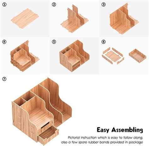 Bureau Organiser Bureaukastje 22 9d X 31b X 22h Centimeter Bol