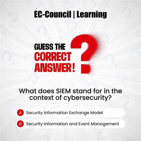 Ec Council Learning On Linkedin Cybersecurity Quiztime Cyberawareness Infosec Ethicalhacking
