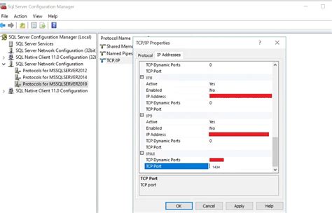 4 Easy Fix Unable To Determine The Tcp Port Number Used By Microsoft Sql Server In Plesk