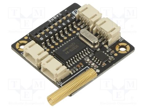 Tel0112 Dfrobot Module Rf Receiver Gravity 33÷5vdc Gravity
