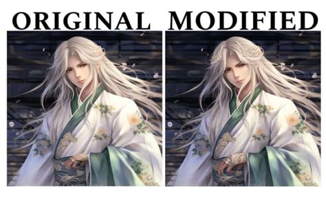 Modify An Ai Generated Drawing For You By Escada Fiverr