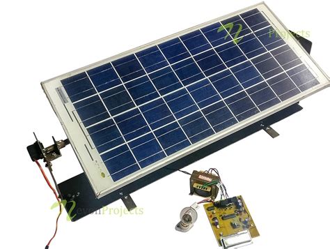 Solar Inverter Project Using Microcontroller 50w