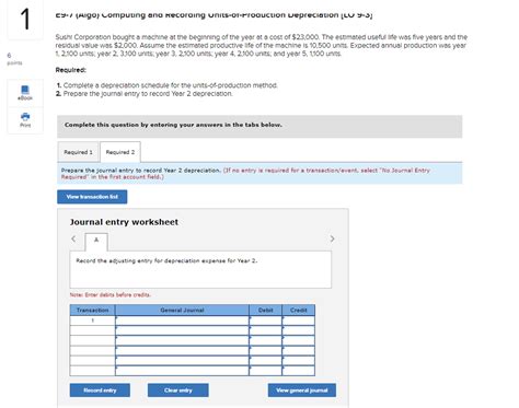 solved 1 e9 7 algo computing and recording
