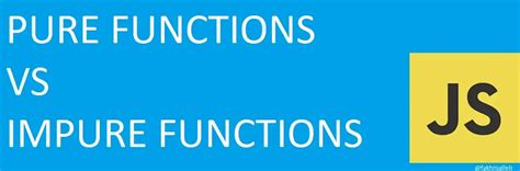 Pure Function Is Predictable No Side Effects Medium