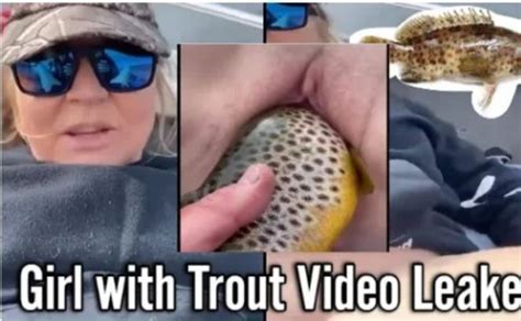 [watch Video] Trout Lady Video Reddit Viral By Salim Wika Aug 2024 Medium