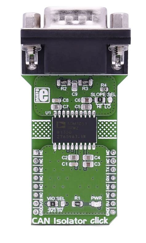 Mikroe 2627 Mikroelektronika Mikroelektronika Can Isolator Click Geliştirme Kartı 168 3025