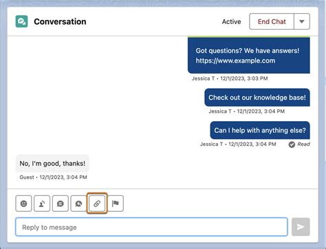 Enhance Customer Messaging Experience