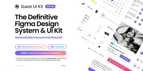 quest ui kit figma community