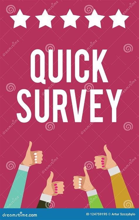 Writing Note Showing Quick Survey Business Photo Showcasing Conduct Fast Check On Condition