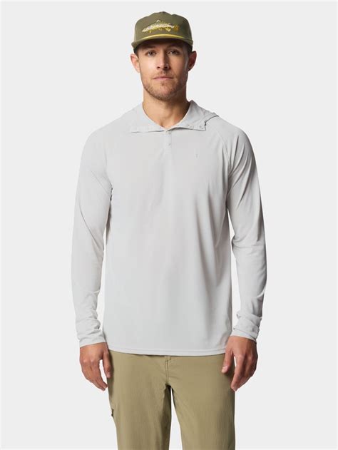 Duck Camp Bug Screen First Layer Hoodie Tylers