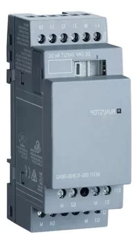 Módulo Clp Logo 8 4 Es Digital 1224vcc 6ed10551mb000ba2