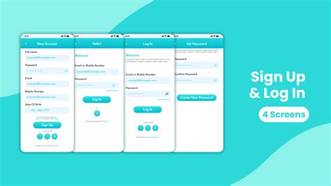 Medical App Ui Kit Health Mobile App Tracker Appointment Mobile App Figma