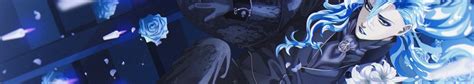 1440x256 Idia Shroud Art Twisted Wonderland 1440x256 Resolution Wallpaper Hd Anime 4k