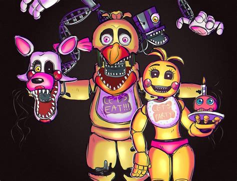Чика фнаф рисунки (большое количество фото) - drawpics.ru