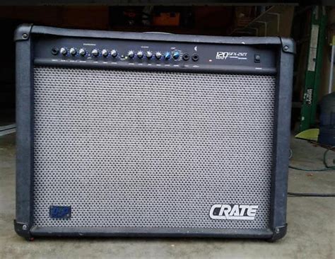Crate Gfx 212t 2001 Black Reverb