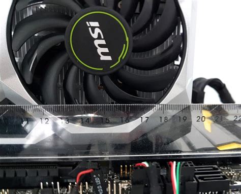 MSI GeForce GTX 1660 Ti VENTUS XS review