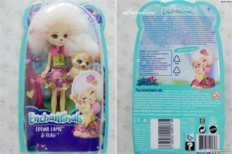 Enchantimals Кукла Лорна Барашка (Lorna Lamb), Mattel - «Блондинка с ...
