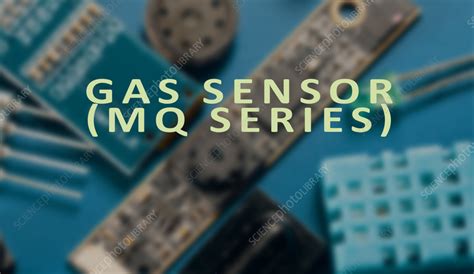 Gas Sensor Stock Image F044 7425 Science Photo Library