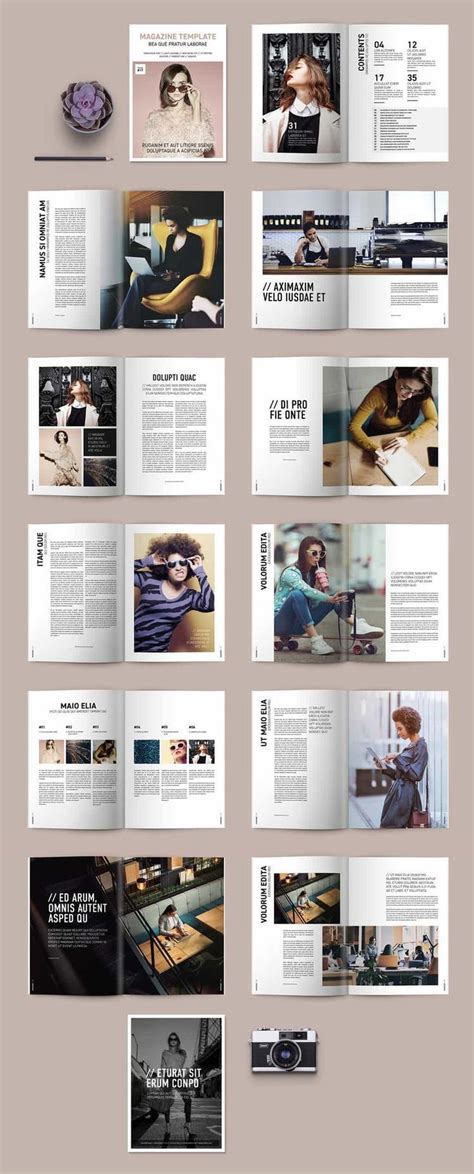 Indesign Layout Inspiration In 2024 Page Layout Design Indesign