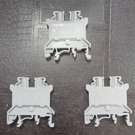 Pvc Terminal Connector Size Dimension 40 X 50 Mm L X W At ₹ 6 50 Piece In Noida