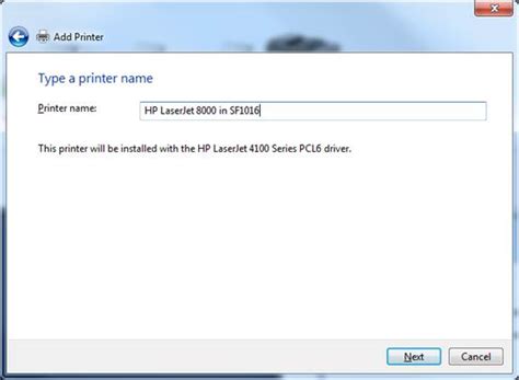 Windows Steps To Add TCP Printer