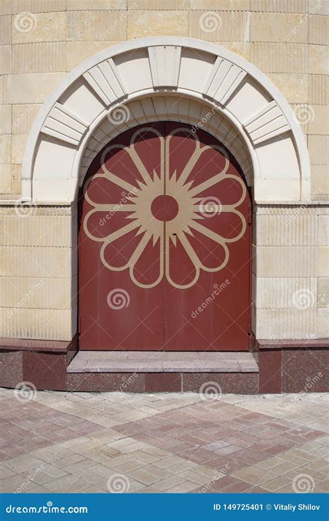 Door In The Old Russian Style Stock Image Image Of Door Traditional