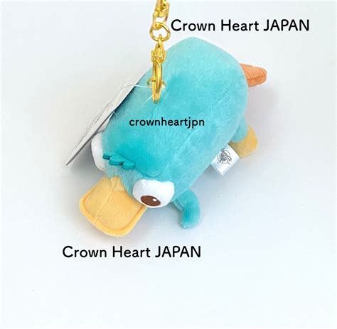 Leanbh Perry An Platypus Plush Handmade Plushie Perry The Platypus