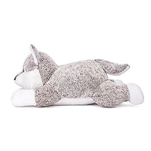 Ikasa Large Wolf Stuffed Animal Plush Toygiant Cute Jumbo