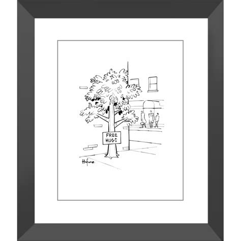 Tree Huggers Gifts CartoonStock