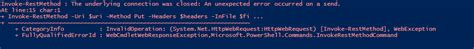 Powershell Copying File From Sftp To Azure Data Lake Gen2 Stack