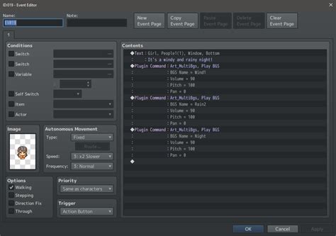 Multiple Background Sounds RPG Maker Forums Multiple Background Sounds RPG Maker Forums