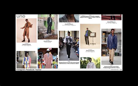 Uno Models Corporate And Website On Behance