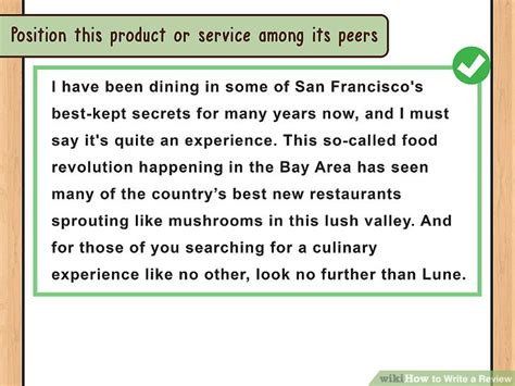 How To Write A Review With Pictures WikiHow