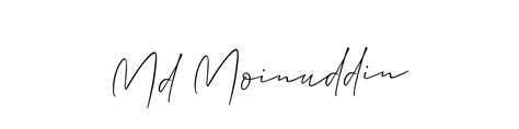 89 Md Moinuddin Name Signature Style Ideas Good Esignature