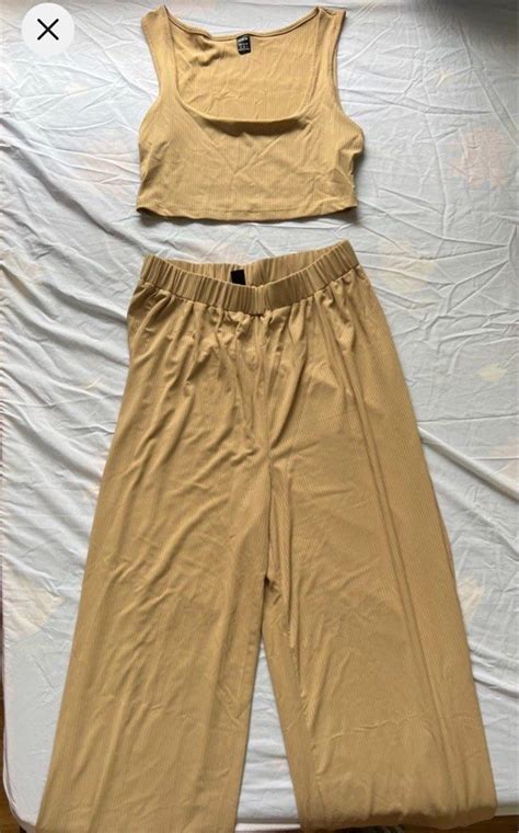 Nude Coords Women S Fashion Dresses Sets Rompers On Carousell