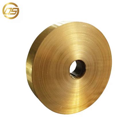 Brass Strip Quanshuo Metal Materials
