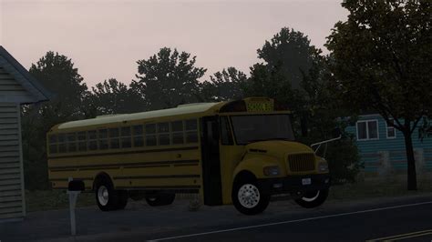 Ats Mod Showcase Drivable Ai Mod School Bus Youtube