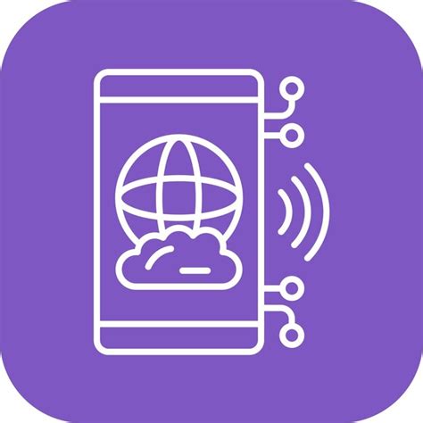 Premium Vector Hosted Application Icon Vector Image Can Be Used For